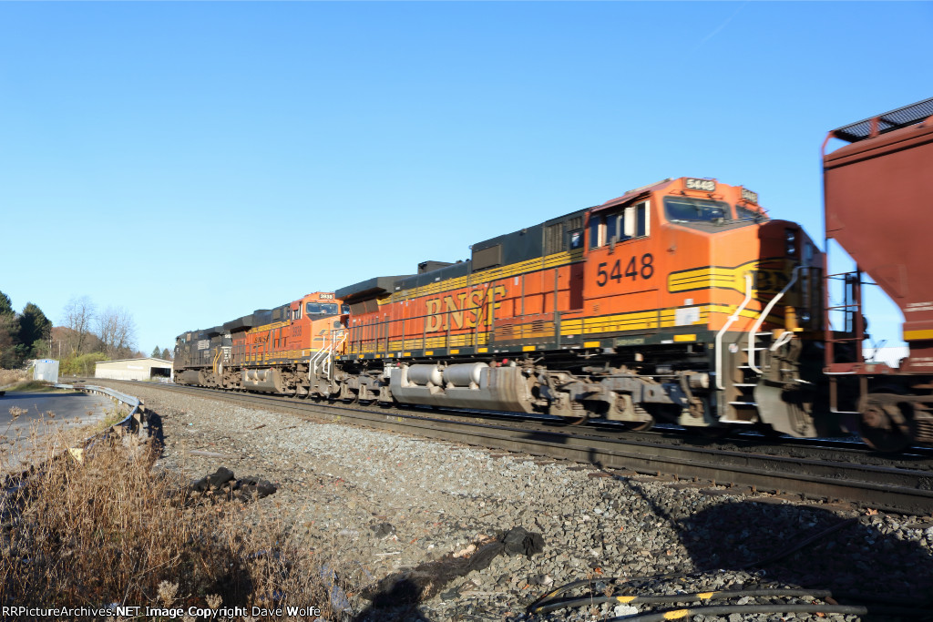 BNSF 5448